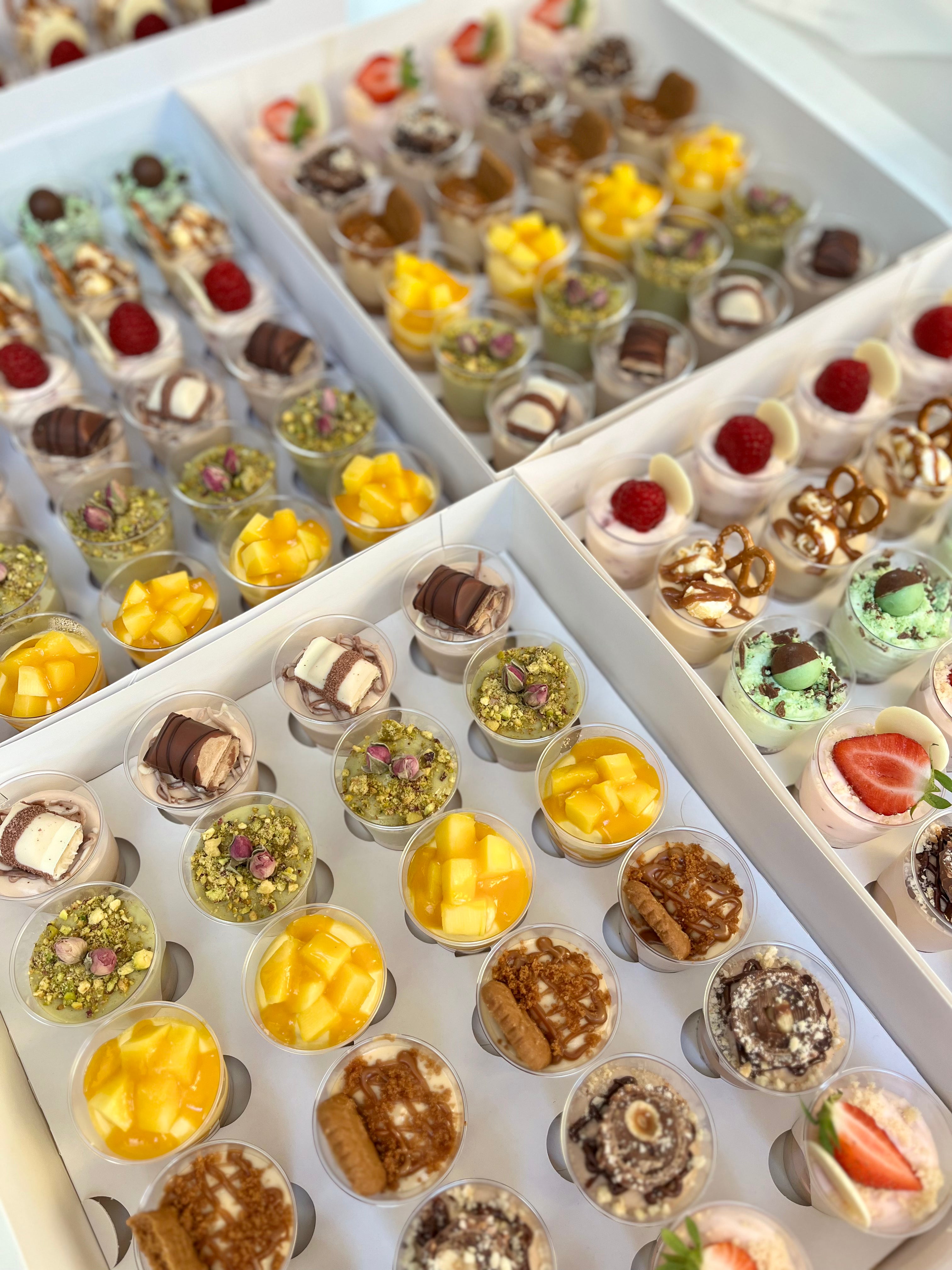 Dessert Shots – Sweet Perfections
